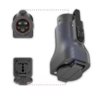 China V2l Adapter Socket Mg Marvel V2l Vehicle to Load Cable Adapter Discharge Eu EV J1772 V2L Adapter for sale