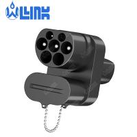 China Olink EV Charger Adapter CCS2 to Tesla Level 2 EV Charger Support 250kW Fast Charging Connector for sale