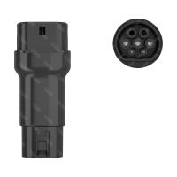China Olink Ev Charging Station EV Adaptor Vehicles Charging Ac Type 2 to Gbt EV Adapter for sale