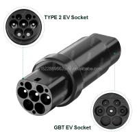 China Olink Ev Charging Station EV Adaptor Vehicles Charging Ac Type 2 to Gbt EV Adapter for sale