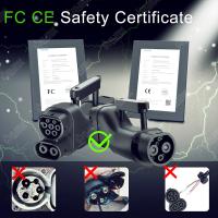 China OLINK GB/T to CCS2 Charger 200kw Dc Gbt to Ccs2 Fast Ev Charger Adapter for Id4 Id6 for sale