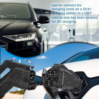 China DC Charging EV Adapter CCS2 to GBT Connector CHAdeMO to GBT CCS1 to GBT for Chinese Car for sale