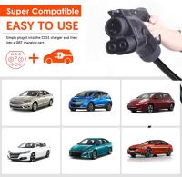 China DC Charging EV Adapter CCS2 to GBT Connector CHAdeMO to GBT CCS1 to GBT for Chinese Car for sale