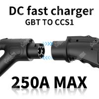 China Olink New Energy GBT EV Charger Adapter IP55 250A DC Fast Charger GBT to CCS1 Adapter DC Charging Adapter for sale