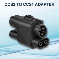 China Combo Adapter Dc Fast Charger Fast Charger 150a Ccs Dc 150a Plug Connector Ev Car Adapter Ccs2 to Ccs1  for Vehicle for sale