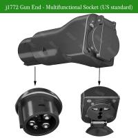 China Socket Mg Marvel V2l Vehicle to Load Cable Adapter Discharge Eu EV DISCHARGING OUTLET J1772 V2l for sale