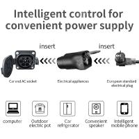 China Olink Manufacturer UK Plug EV Cable Adapter MG ZS MG4 MG5 Discharge V2L Vehicle to Load 5kw Type2 V2L Adapter for sale