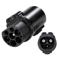 China 240V NACS Tesla to GBT Adapter EVSE Charger Connection Tesla to Gbt Adapter for sale