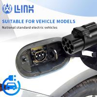 China 240V NACS Tesla to GBT Adapter EVSE Charger Connection Tesla to Gbt Adapter for sale