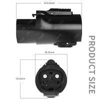 China 240V NACS Tesla to GBT Adapter EVSE Charger Connection Tesla to Gbt Adapter for sale