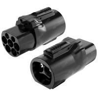 China 240V NACS Tesla to GBT Adapter EVSE Charger Connection Tesla to Gbt Adapter for sale