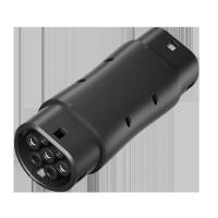 China High Quality 32a 240v 7kw Gb/t to Type 2 Ev Adapter Gbt to Type 2 Ev Charger Adapter for sale
