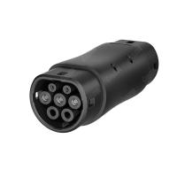 China High Quality 32a 240v 7kw Gb/t to Type 2 Ev Adapter Gbt to Type 2 Ev Charger Adapter for sale