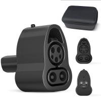 China Ev Adapter Magic Dock Tesla  250kw Ccs 1 Combo 1 to Tesla Charger Ccs1 Adapter for tesla Model 3 X Y for sale