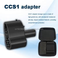 China Ev Adapter Magic Dock Tesla  250kw Ccs 1 Combo 1 to Tesla Charger Ccs1 Adapter for tesla Model 3 X Y for sale