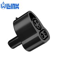 China Ev Adapter Magic Dock Tesla  250kw Ccs 1 Combo 1 to Tesla Charger Ccs1 Adapter for tesla Model 3 X Y for sale