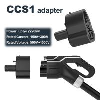 China Ev Adapter Magic Dock Tesla  250kw Ccs 1 Combo 1 to Tesla Charger Ccs1 Adapter for tesla Model 3 X Y for sale
