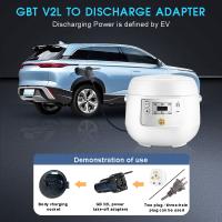 China 220V-250V Electric Vehicle EV Socket Adapter 3KW-5KW Wireless AC Charging Discharging Outlet Single BYD V2L Adapter for sale