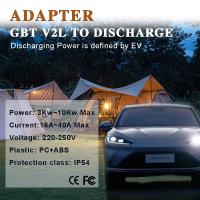 China 220V-250V Electric Vehicle EV Socket Adapter 3KW-5KW Wireless AC Charging Discharging Outlet Single BYD V2L Adapter for sale