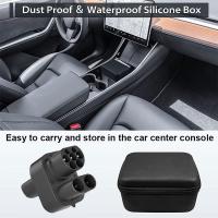 China Tesla EV Adapter CCS2 Adapter Level 2 EV Charging Connector IP54 Mating Waterproof EV Charging Connector for sale