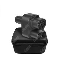China Tesla EV Adapter CCS2 Adapter Level 2 EV Charging Connector IP54 Mating Waterproof EV Charging Connector for sale