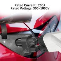 China Tesla EV Adapter CCS2 Adapter Level 2 EV Charging Connector IP54 Mating Waterproof EV Charging Connector for sale