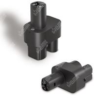 China Tesla EV Adapter CCS2 Adapter Level 2 EV Charging Connector IP54 Mating Waterproof EV Charging Connector for sale