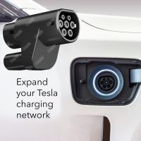 China Electric Car Charger Type 2 Ccs Combo 2 Connector 80a 125a 150a 200a 1000vdc Ccs2 to Type2 Ev Plug Adapter for sale