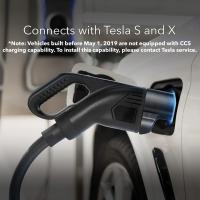 China Electric Car Charger Type 2 Ccs Combo 2 Connector 80a 125a 150a 200a 1000vdc Ccs2 to Type2 Ev Plug Adapter for sale