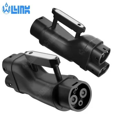 China Olink DC Charging EV Adapter GB/T to CCS2 Connector 200A Gbt to Ccs2 Dc Adapter for sale