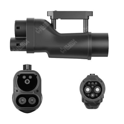 China Olink EV Fast Charging Plug Ip55 DC Charging EV Adapter Connector GBT to Ccs2 Dc Adapter for sale