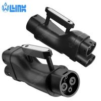 China Olink EV Fast Charging Plug Ip55 DC Charging EV Adapter Connector GBT to Ccs2 Dc Adapter for sale