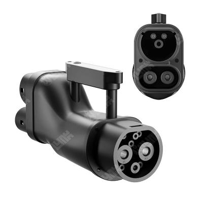 China Olink GBT to CCS2 EV Fast Charging Connector 200A 200KW FCC GBT to Ccs2 Dc Adapter for sale