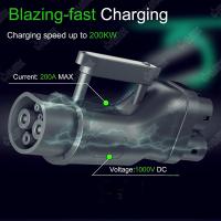China Olink GBT to CCS2 EV Fast Charging Connector 200A 200KW FCC GBT to Ccs2 Dc Adapter for sale