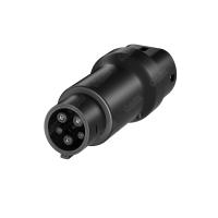 China GBT to Type1 EV Charger Converter Adapter Gbt to SAE J1772 32A Adapter for EVSE Charging for sale