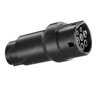 China GBT to Type1 EV Charger Converter Adapter Gbt to SAE J1772 32A Adapter for EVSE Charging for sale
