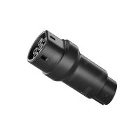 China GBT to Type1 EV Charger Converter Adapter Gbt to SAE J1772 32A Adapter for EVSE Charging for sale