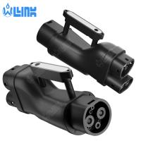 China Electric Vehicle  EV Fast Charging Plug GB/T to CCS2 Adapter 200A DC Combo 2 EV  Connector GBT to Ccs2 Adapter for sale