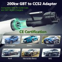 China Electric Vehicle  EV Fast Charging Plug GB/T to CCS2 Adapter 200A DC Combo 2 EV  Connector GBT to Ccs2 Adapter for sale