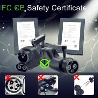 China Electric Vehicle  EV Fast Charging Plug GB/T to CCS2 Adapter 200A DC Combo 2 EV  Connector GBT to Ccs2 Adapter for sale
