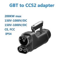 China Olink Car Charger Adapter Converter EV DC Charging Connector Gbt to Ccs2 Dc Adapter for Dc Ev Charger for sale
