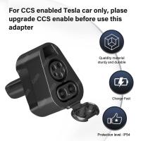China Olink CCS1 to Tesla EV Adapter NACS Charger Compatible EV Charging Connector for Fast Charging for sale