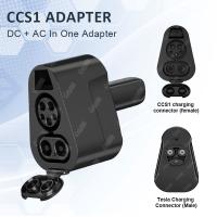 China Olink CCS1 to Tesla EV Adapter NACS Charger Compatible EV Charging Connector for Fast Charging for sale