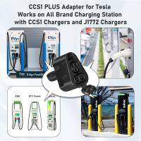 China Olink CCS1 to Tesla EV Adapter NACS Charger Compatible EV Charging Connector for Fast Charging for sale