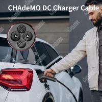 China Olink Manufacturers  Dc Fast Charger Electric Car EV Charger DC Outdoor Charging CHAdeMO DC Charger Cable for sale