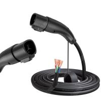 China Olink 16A 32A 48A 80A Tesla EV Cable NACS Plug Tesla Connector for Level 2 Charger or Charging Station 5m Cord for sale