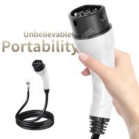 China OLINK Wholesale AC EV Charging Plug Type2 Female IEC Type2 Gun Cable EV Charging Gun 5m Charging Cable for sale