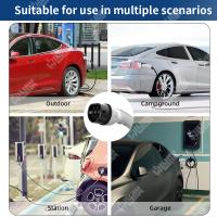China OLINK Wholesale AC EV Charging Plug Type2 Female IEC Type2 Gun Cable EV Charging Gun 5m Charging Cable for sale