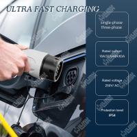China 0link Type2 EV Charging Cable AC 48A 250V 1Phase IEC 62196 Mode2 Ev Charger Cable Type 2 EV Charging Plug Gun Cable for sale