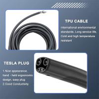 China EV Charger North American Charging Standard NACS Plug 5M 6m 7m Cable Tesla NACS Plug EV Charging Gun Cable for sale
